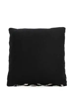 LES-OTTOMANS Jacquard Silk Velvet Floor Cushion