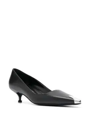 Alexander McQueen Punk 45mm Pumps - Black