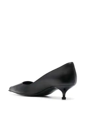 Alexander McQueen Punk 45mm Pumps - Black