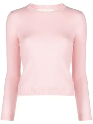 Extreme Cashmere Crew-neck Ribbed-knit Jumper