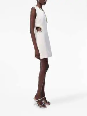 Simkhai Crystal-embellished Sleeveless Dress