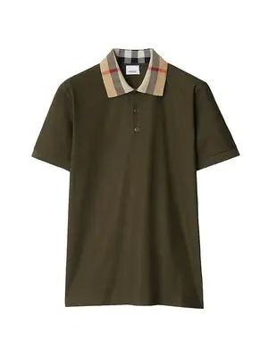 Burberry Cody Cotton Polo Shirt Lock