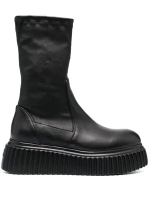 Agl Milagros 65mm Round-toe Boots