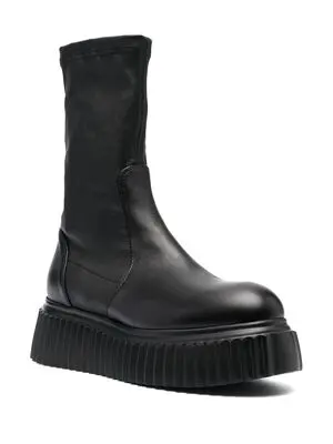 Agl Milagros 65mm Round-toe Boots