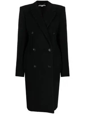 Stella McCartney Double-breasted Wool Coat