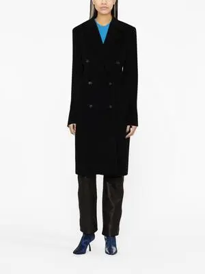 Stella McCartney Double-breasted Wool Coat