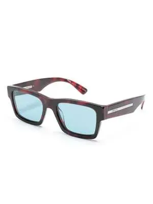 Prada Rectangle-frame Sunglasses