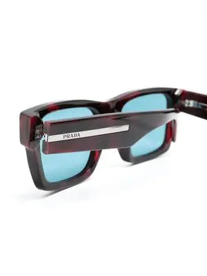 Prada Rectangle-frame Sunglasses