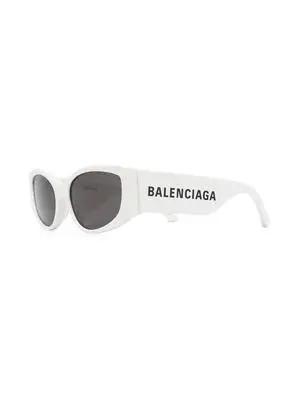 Balenciaga Logo Sunglasses