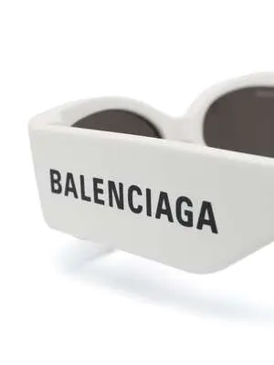 Balenciaga Logo Sunglasses