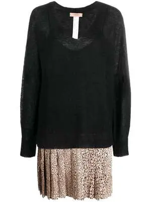 Twinset Sweater Dress Day Dresses