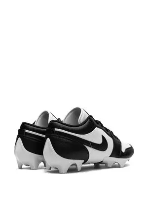 JORDAN Air 1 Low Panda Cleats - Black