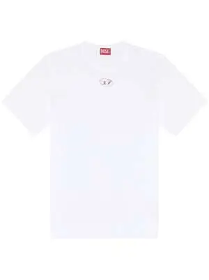 DIESEL® T-just-od Cotton T-shirt - White