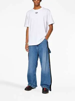 DIESEL® T-just-od Cotton T-shirt - White