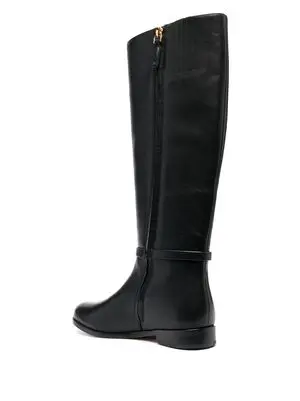 Ralph Lauren Bridgette Knee-length Boots - Black