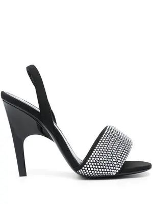 Attico Mid Calf Sandals For Women