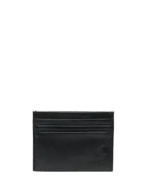 Polo Ralph Lauren Debossed-leather Leather Cardholder