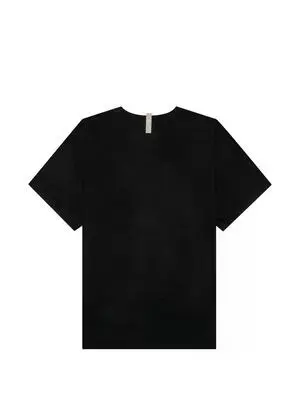 ADVISORY BOARD CRYSTALS Short-sleeve Chest-pocket T-shirt - Black
