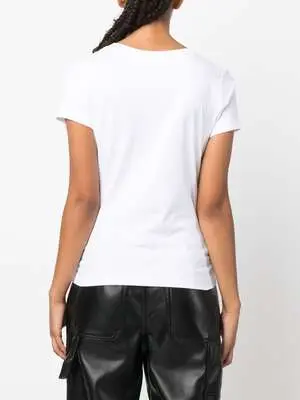 Moschino Logo Print Cotton T-shirt
