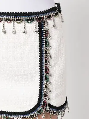 Dsquared2 Crystal-embellished Mini Skirt