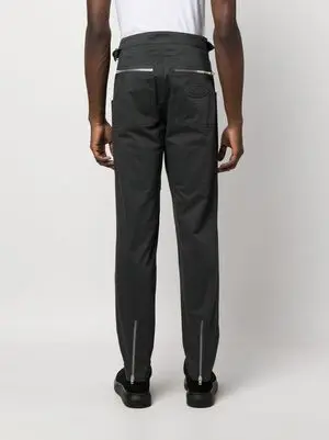 Moschino Slim-fit Zipped-pockets Trousers