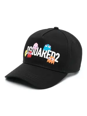 Dsquared2 Logo-print Cotton Cap