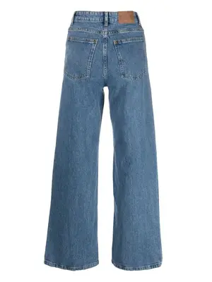 Baum Und Pferdgarten Wide-leg Denim Jeans