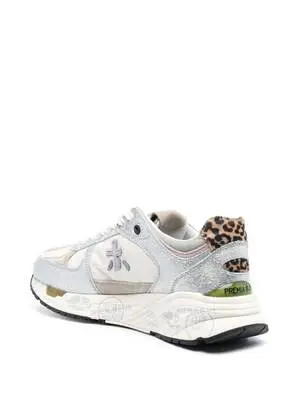Premiata Mased Colour-block Panelled Sneakers