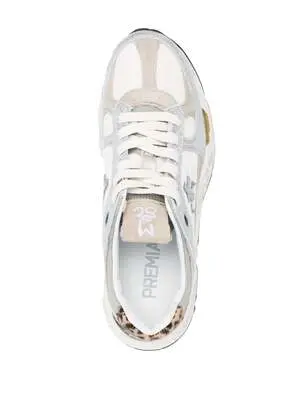 Premiata Mased Colour-block Panelled Sneakers