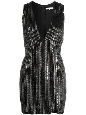 Patrizia Pepe Sequin-embellished Minidress