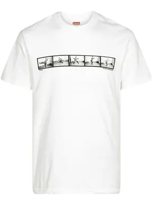 Supreme Milford Graves Print T-shirt - White