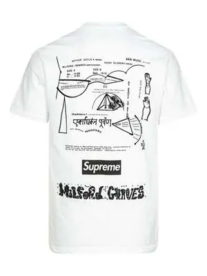 Supreme Milford Graves Print T-shirt - White