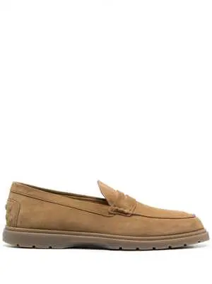 Tod's Mid Calf Loafers For Men