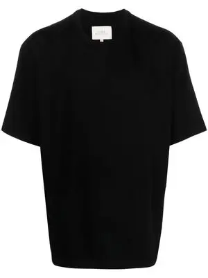 Studio Nicholson Crew-neck Cotton T-shirt - Black