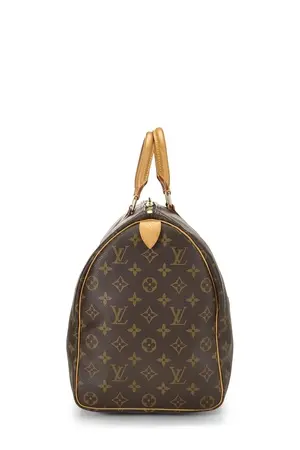 LOUIS VUITTON Monogram Keepall 45 - Brown