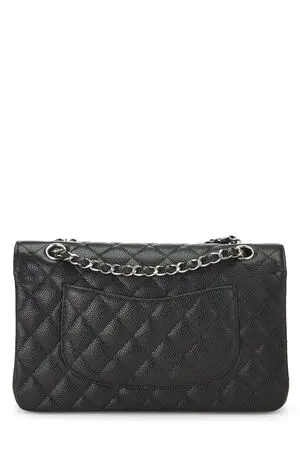 Chanel Quilted Caviar Classic Double Flap Bag