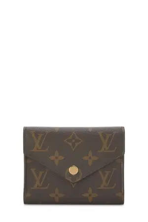 LOUIS VUITTON Monogram Canvas Victorine Wallet - Pink