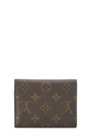LOUIS VUITTON Monogram Canvas Victorine Wallet - Pink