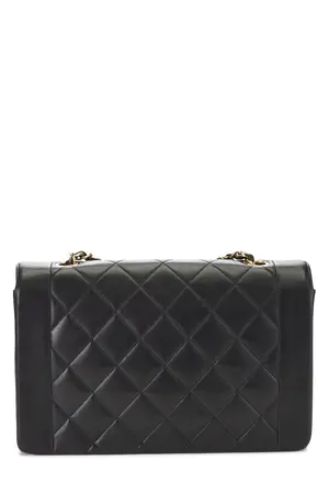 Chanel Diana Flap Bag - Black
