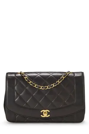 Chanel Diana Flap Bag - Black