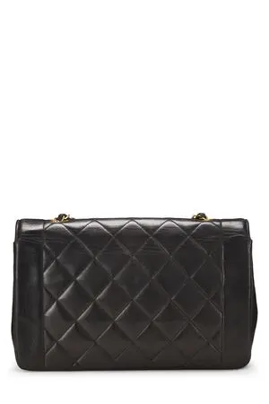 Chanel Diana Flap Bag - Black