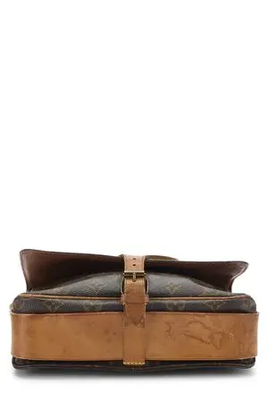 LOUIS VUITTON Monogram Canvas Cartouchiere