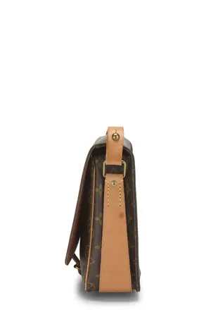 LOUIS VUITTON Monogram Canvas Cartouchiere - Brown