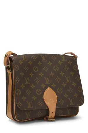 LOUIS VUITTON Monogram Canvas Cartouchiere Bag