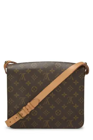 LOUIS VUITTON Monogram Canvas Cartouchiere Bag