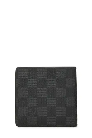 LOUIS VUITTON Damier Graphite Marco Wallet