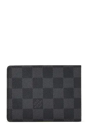 LOUIS VUITTON Damier Graphite Marco Wallet - Black