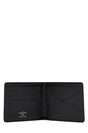 LOUIS VUITTON Damier Graphite Marco Wallet - Black