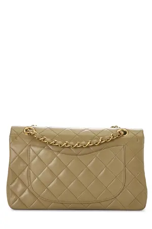 Chanel Quilted Lambskin Classic Double Flap Small Shoulder Bag