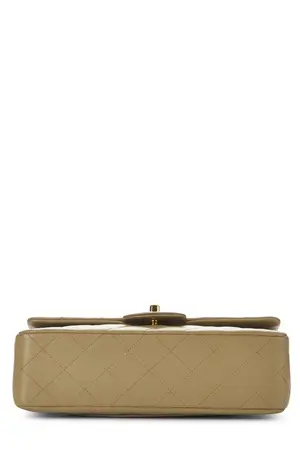 Chanel Quilted Lambskin Classic Double Flap Small Shoulder Bag